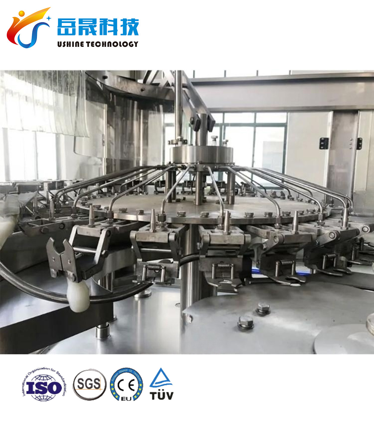 Automatic Aseptic Milk Drink Filling Machine - Buy Aseptic Milk Filling ...